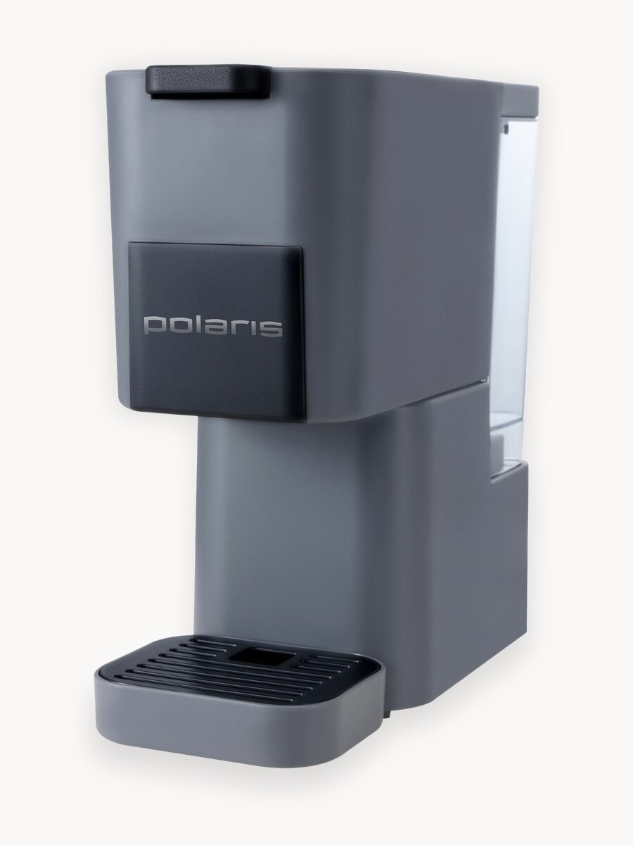Кофемашина капсульная 3 в 1 POLARIS PCM 2038 3-in-1, графитовый