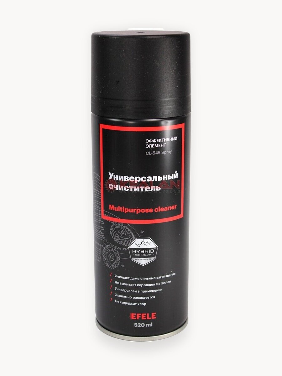 Универсальный очиститель EFELE CL-545 Spray (0.52 л)