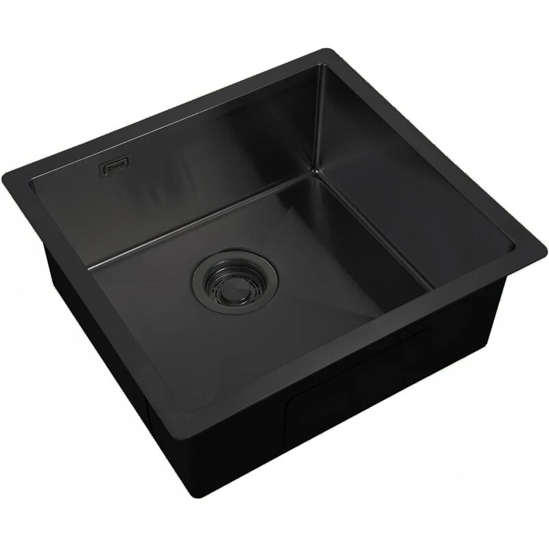 Мойка для кухни ZorG Light Grafit ZL R 480440 GRAFIT Графит нержавеющая сталь