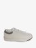 Кроссовки Armani Exchange Logo-embossed low-top sneakers, размер 10, белый