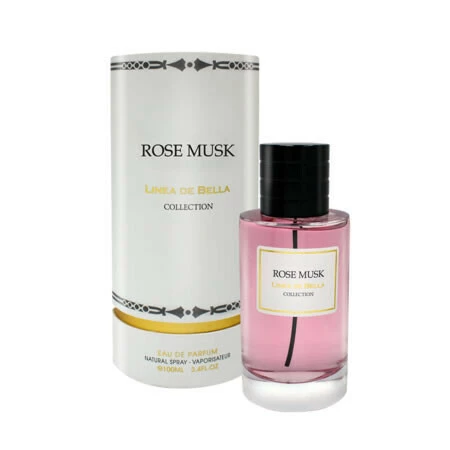 Линия Белла Роза Мускус парфюмерная вода 100 мл / Linea De Bella Rose Musk