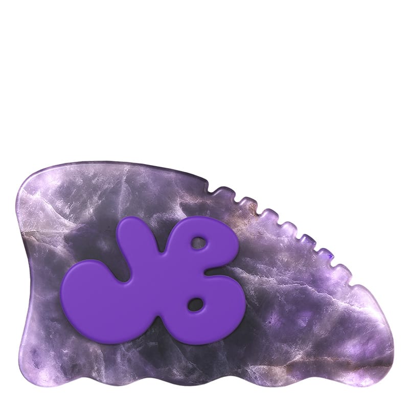 Массажер для Гуаша Joonbyrd Heartwarmer Body Gua Sha Аметистовый массажер гуаша для тела 1 шт