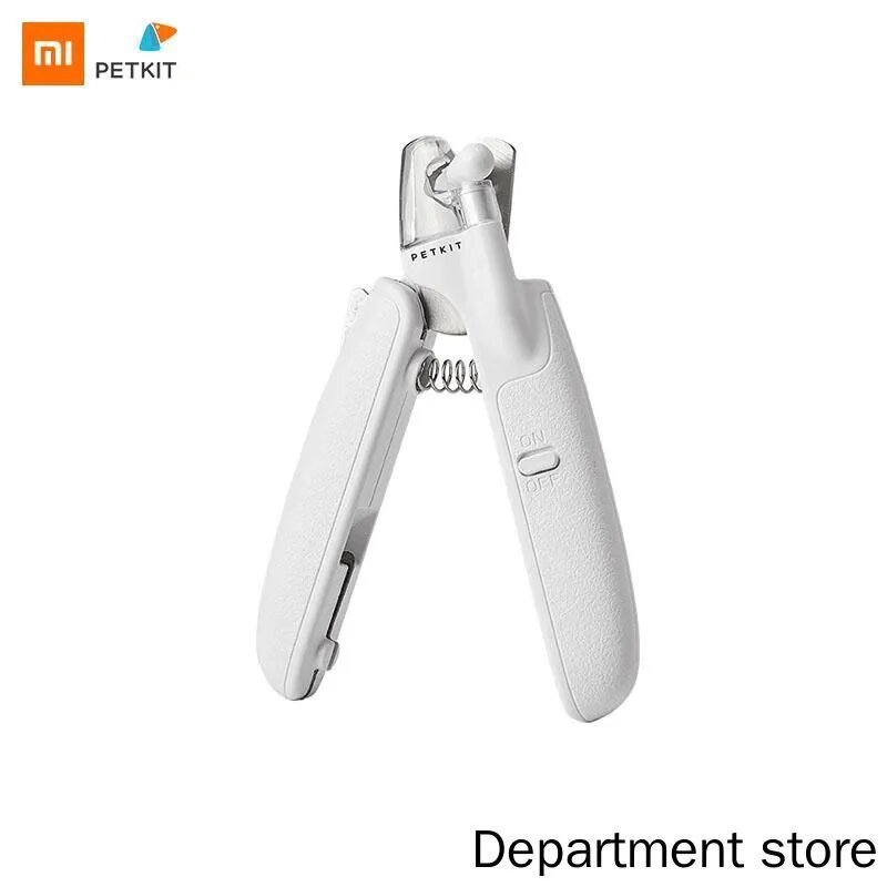 Xiaomi кусачки для ногтей для кошек, плоскогубцы для собак, специальные светодиодные фонари, товары для домашних животных