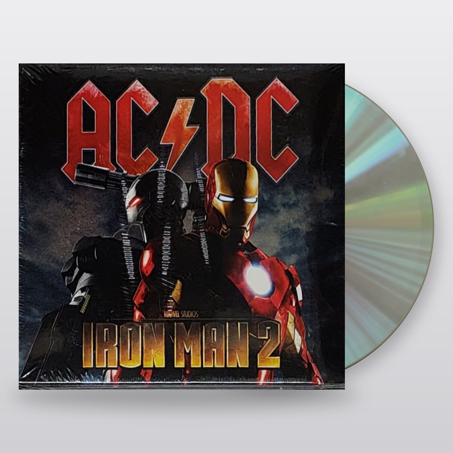 Audio CD AC/DC Iron Man 2, Compilation, Columbia, 2010, Импортное издание, DigiSleeve