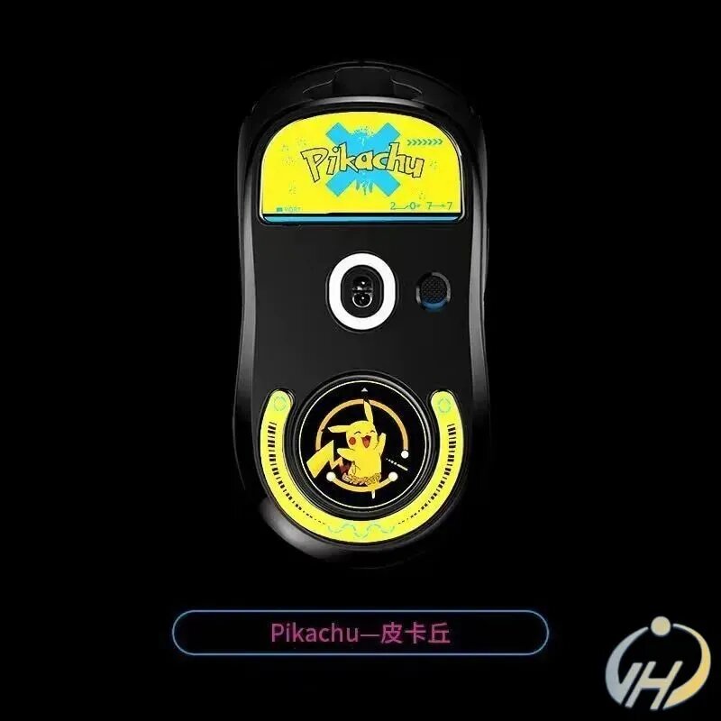Стеклянные Глайды для Logitech G Pro X Superlight 2 / Ножки для игровой мыши / KissLove