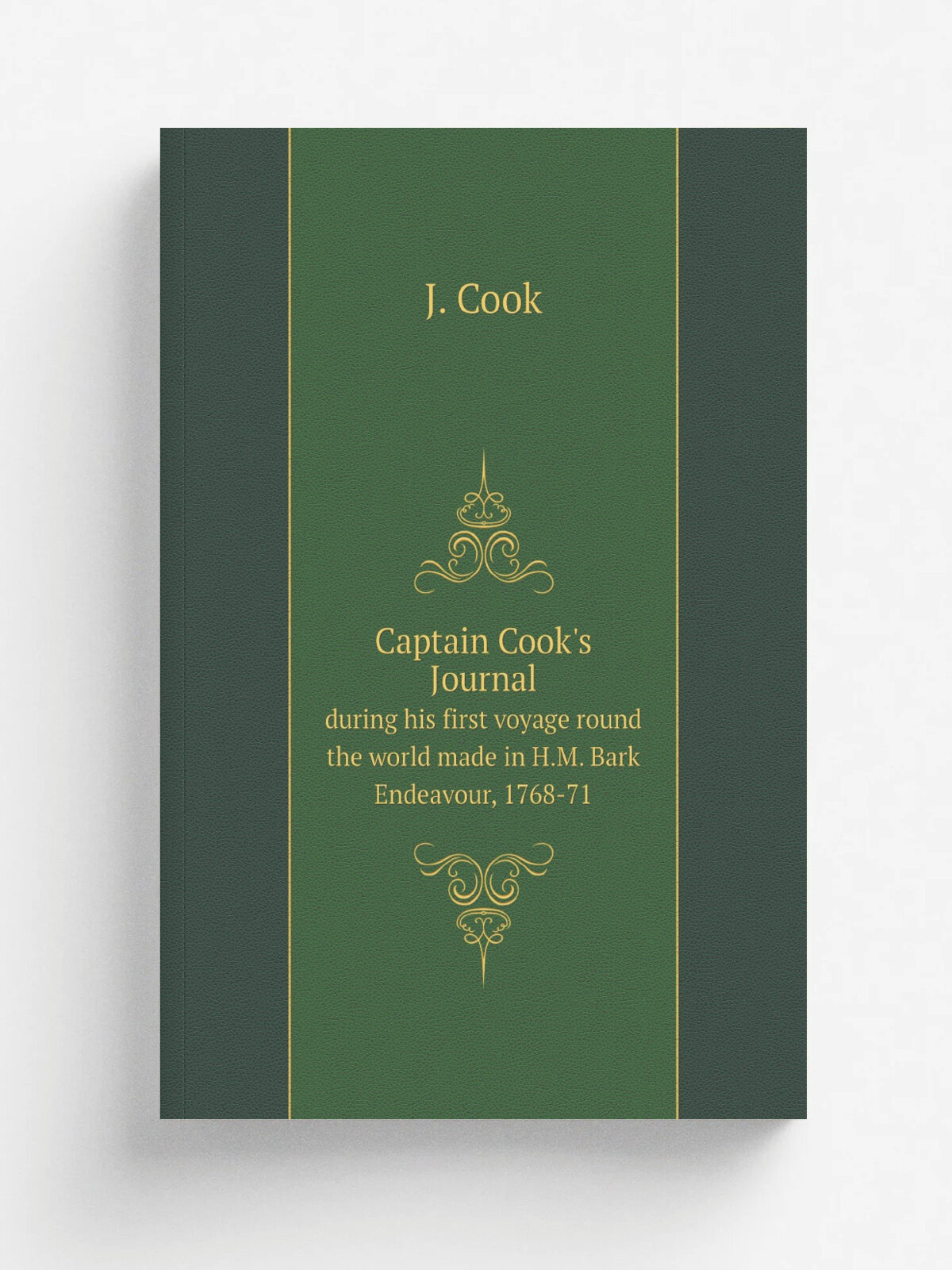 Captain Cook's Journal. during his first voyage round the world made in H.M. Bark Endeavour, 1768-71