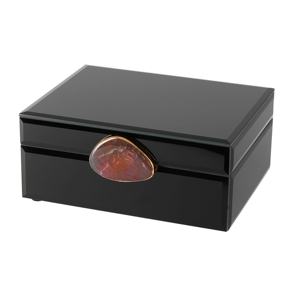 Шкатулка Gipfel Agate 19x15x8 см 42874