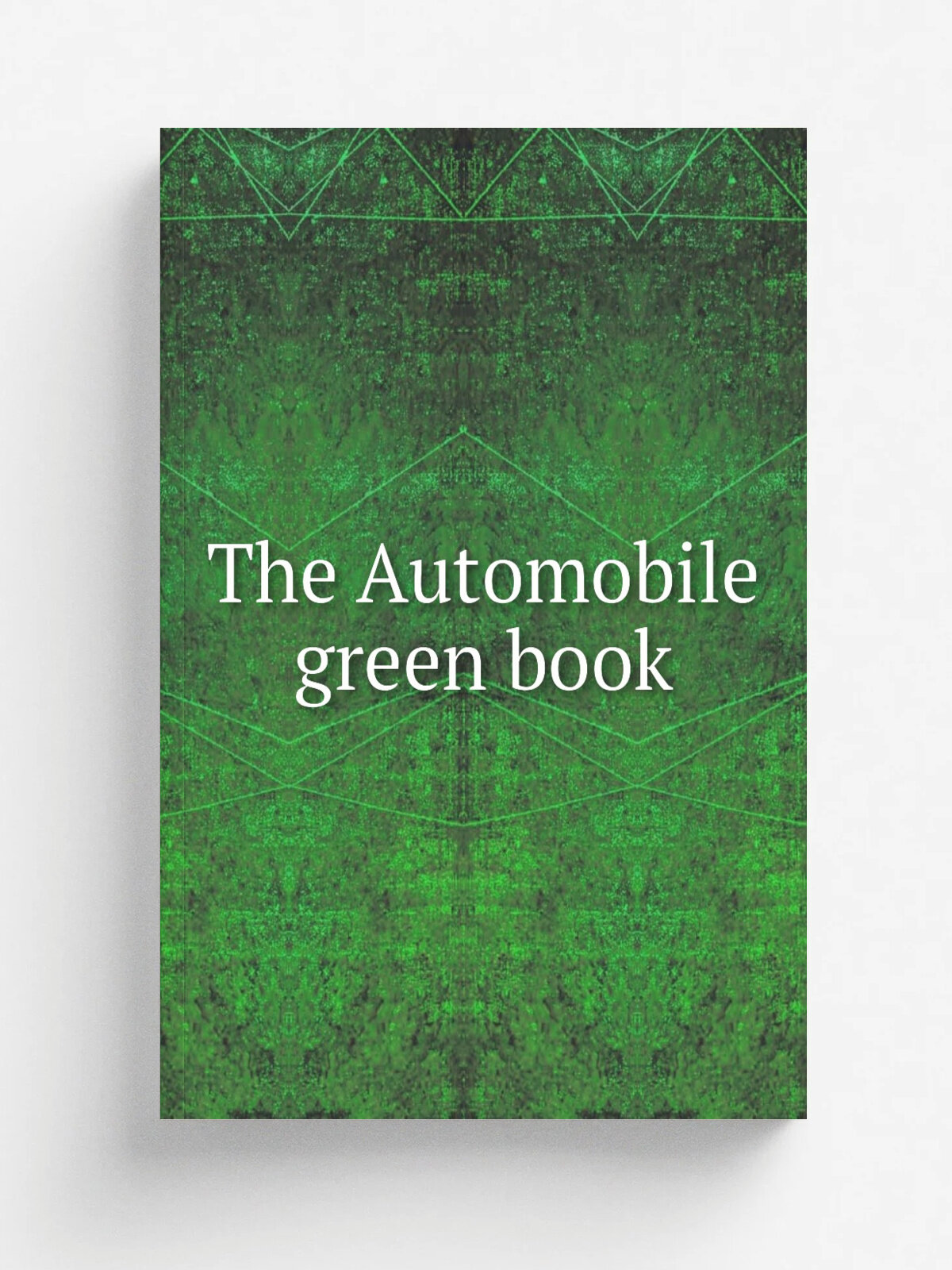 The Automobile green book | Репринт