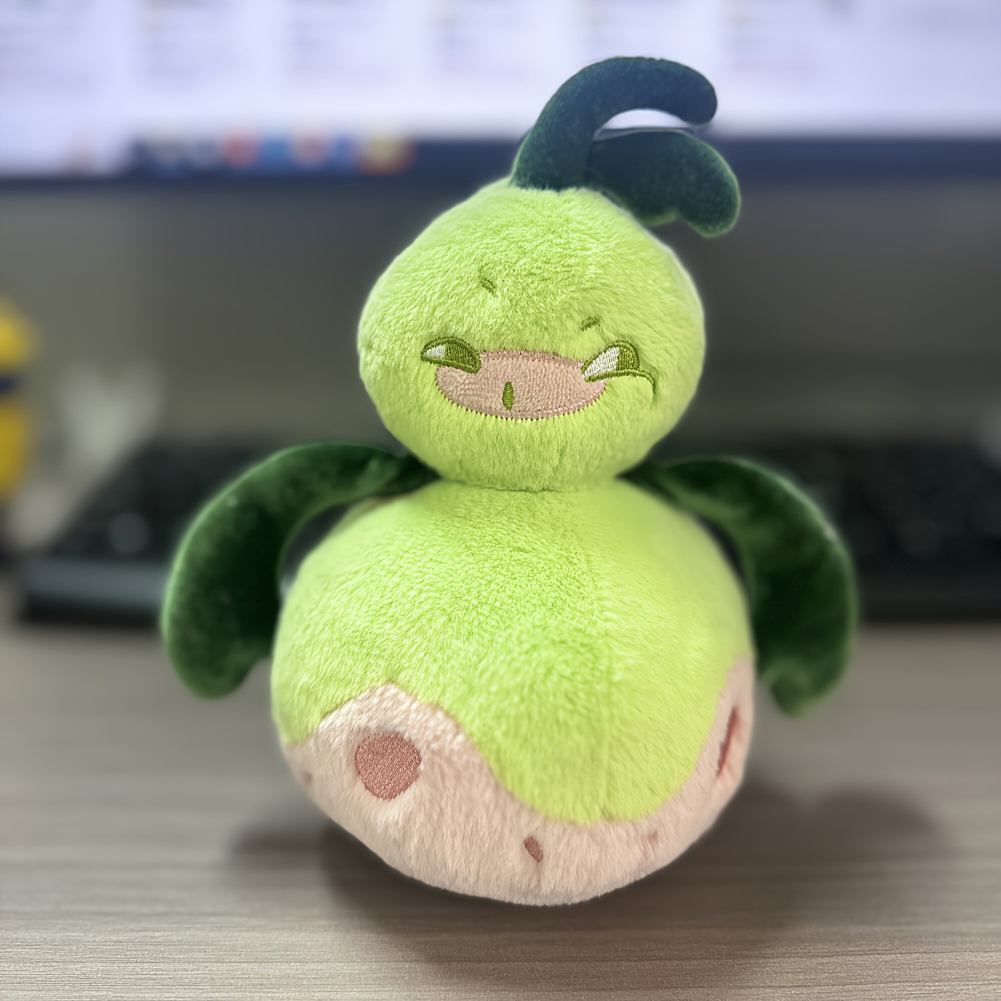 Плюшевая игрушка в форме тыквы, абстрактная фигурка, подарок для детей, цвет: Тыква