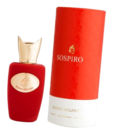 Женские духи Xerjoff Sospiro Rosso Afgano 100 мл / Ксерджофф Россо Афгано Афганец