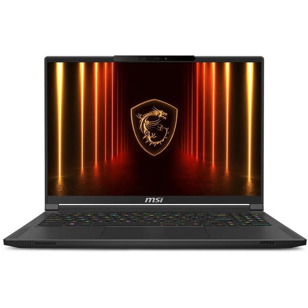 Ноутбук MSI Stealth A16 AI+ A3HWHG-239XRU AMD Ryzen AI 9 365/32Gb (soldered D5)/SSD1Tb/RTX5070 Ti 12Gb (105W)/16"/OLED/WQXGA/2560x1600/240Hz/NoOS/RJ-45/Black/2.1kg [MS-15FL]