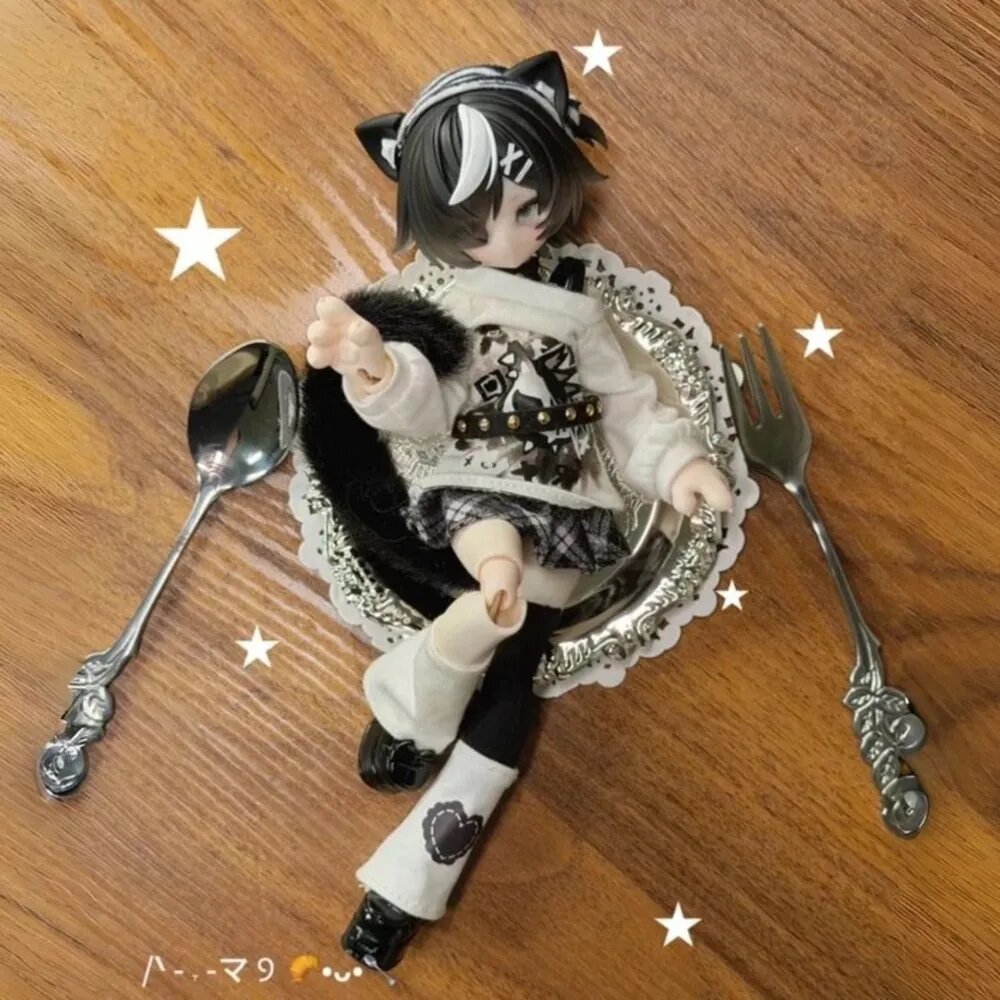 Meow3. Лунная сказочная история.1/8 bjd doll