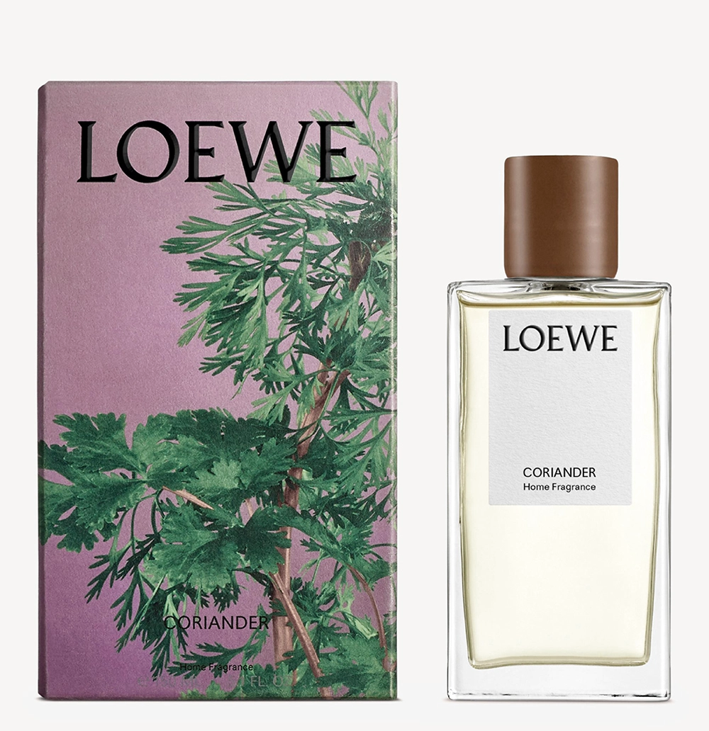 Loewe Coriander ароматизированный спрей для дома 150 мл - Лоеве Кориандр для интерьера