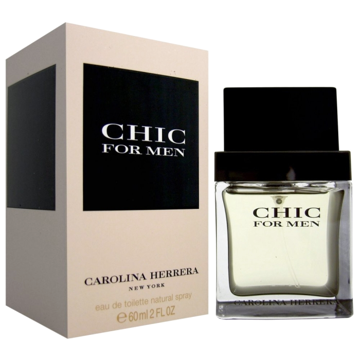 Carolina Herrera Chic For Men туалетная вода 60 мл - мужской парфюм Шик Фо Мен