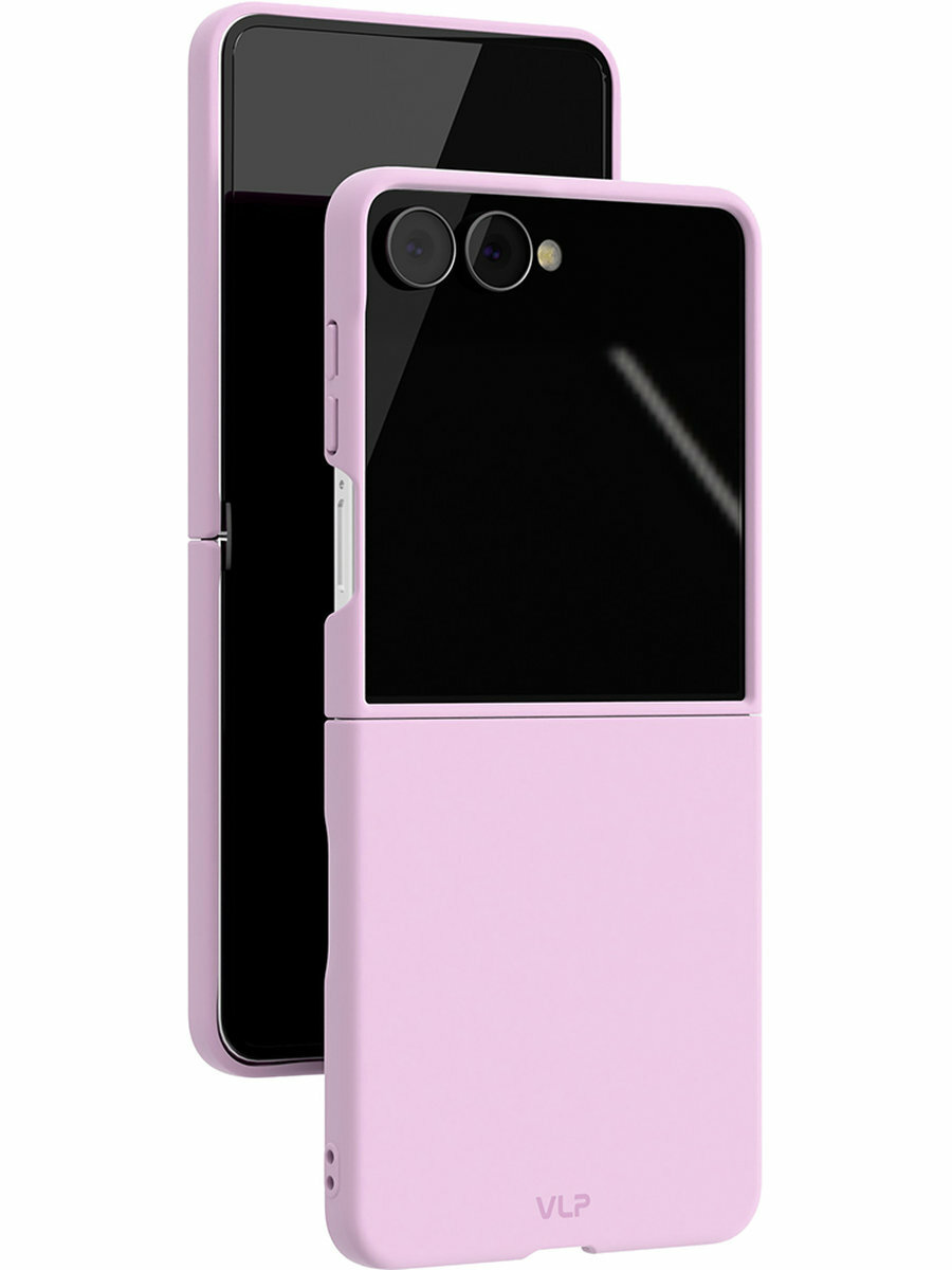 Клип-кейс VLP Flex Case с MagSafe для Samsung Galaxy Z Флип8 Розовый