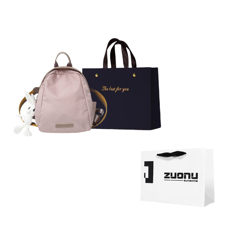 Рюкзак женский ZUONU Oxford Backpack Regular, желтый/бежевый/розовый