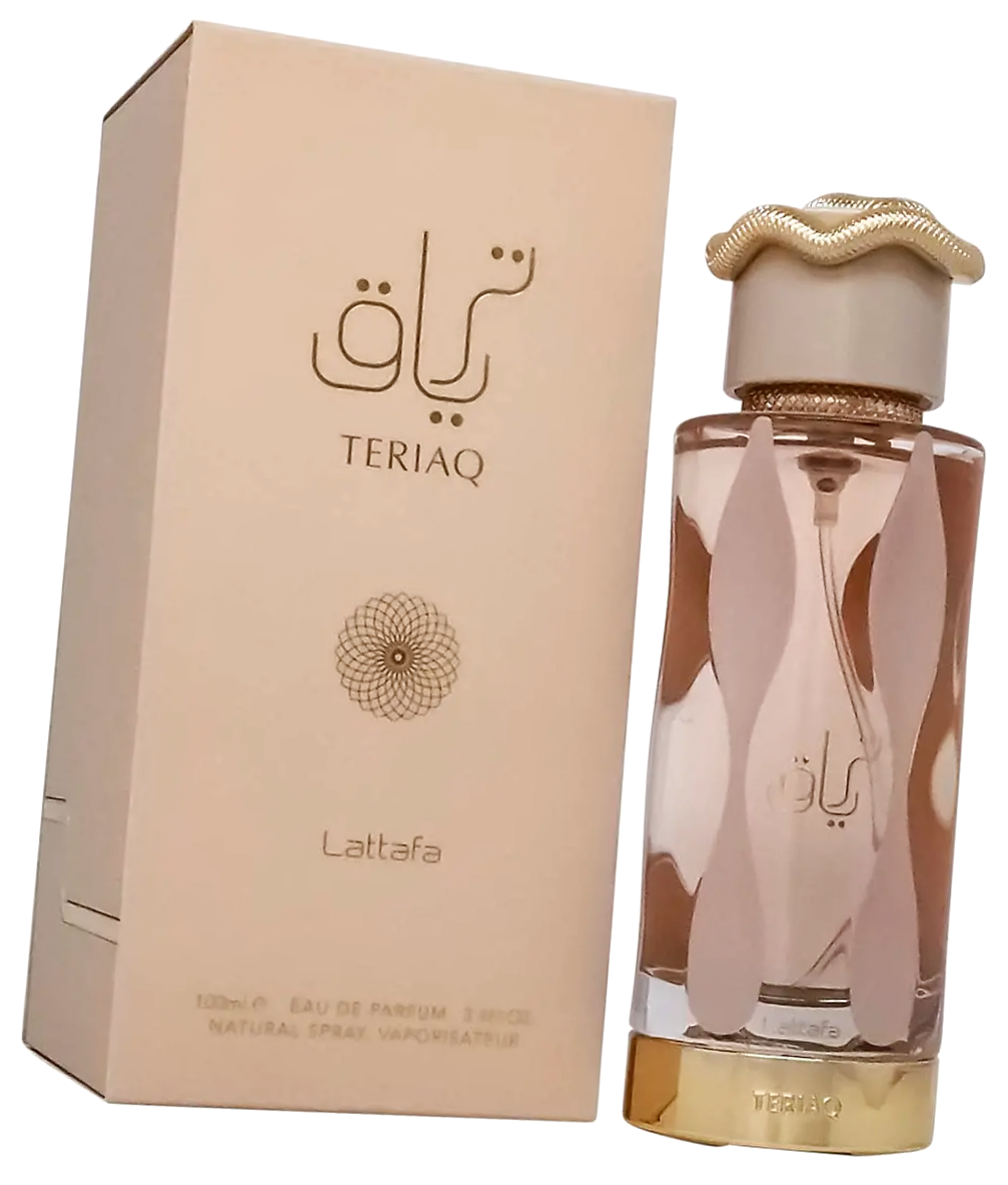 Парфюмерная вода Lattafa Teriaq 100 мл / Латтафа Париак для мужчин и женщин