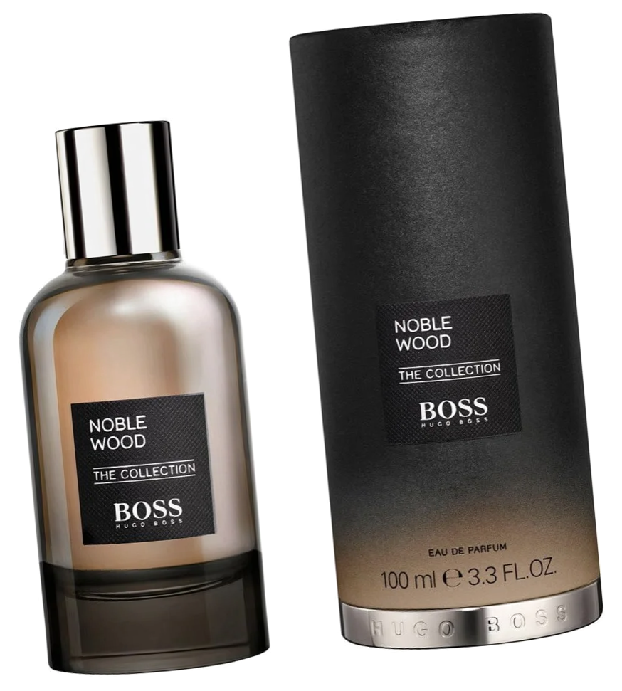 Hugo Boss Noble Wood парфюмерная вода мужская 100 мл - Хуго Босс Благородное Дерево