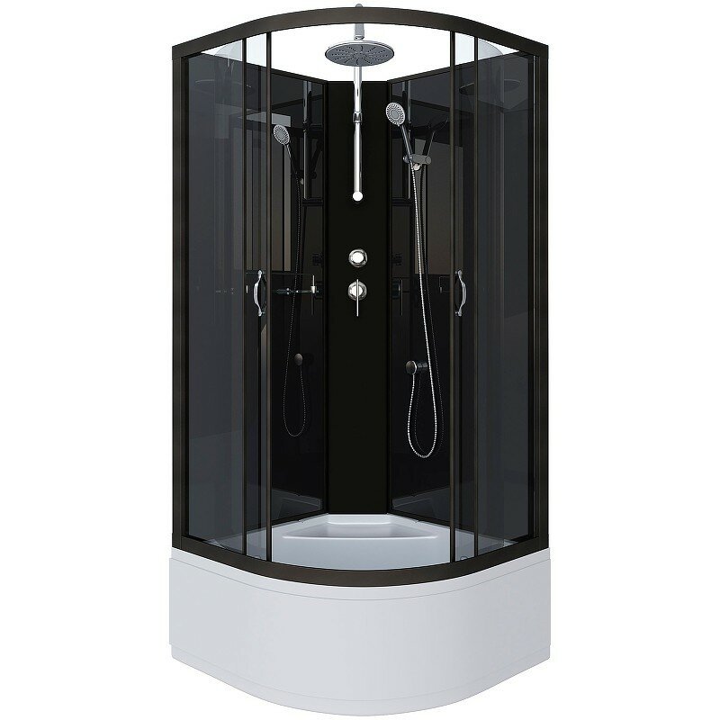 Душевая кабина Niagara Classic 90x90 NG-6508-14BKT