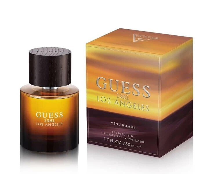 Туалетная вода Гесс Фор Мен 1981 Лос Анджелес мужская 50 мл - Guess Los Angeles For Men