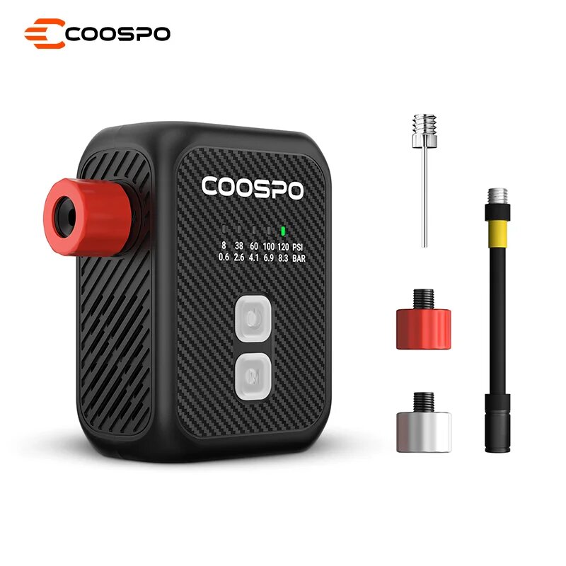 COOSPO AP-E1 Электронный насос для велосипедов