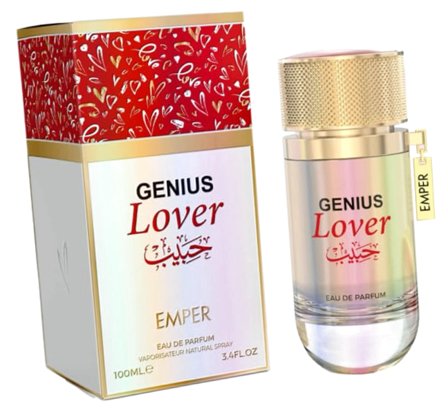 Эмпер Джиниас Лавер 100 мл мужской парфюм - Emper Genius Lover