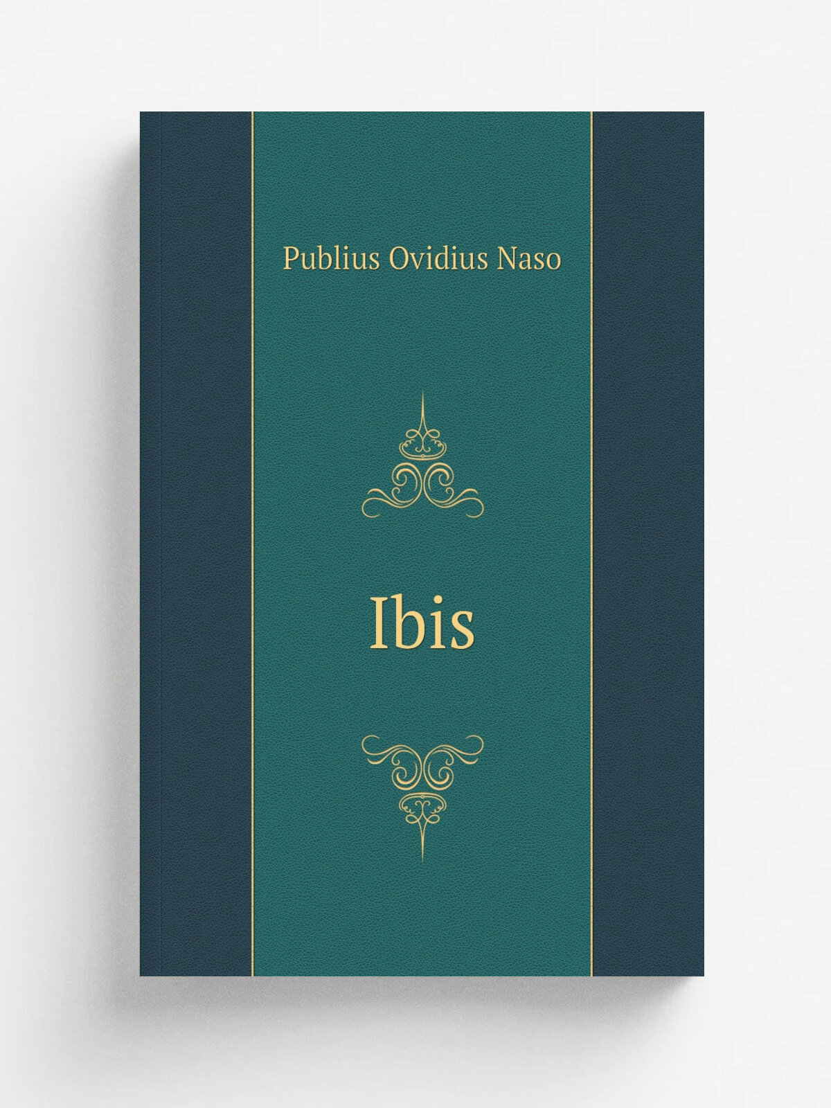 Ibis | Publius Ovidius Naso | 1881 | Oxonii E typographeo Clarendoniano | Репринт