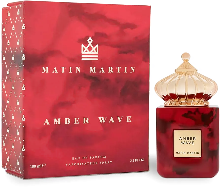 Парфюмерная вода для женщин и мужчин Мэтин Мартин Амбра Вейв 100 мл - Matin Martin Amber Wave
