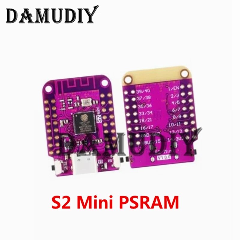 ESP32 S2 Mini PSRAM 10шт.