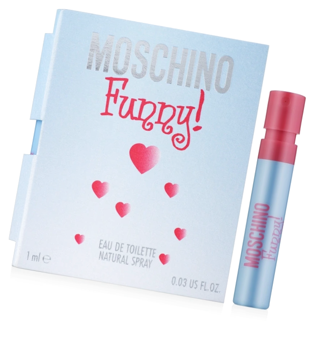 Пробник аромата Москино Фанни для женщин 1 мл / Moschino Funny