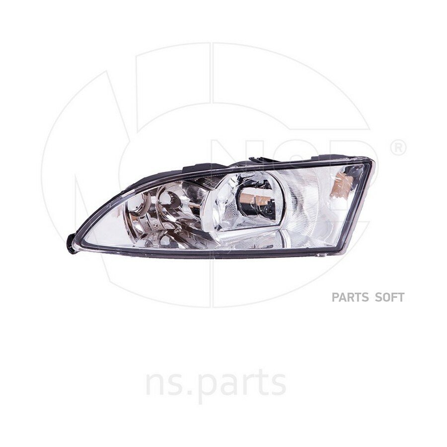 Фара противотуманная SKODA Fabia (10-) левая NSP NSP085J0941701B | цена за 1 шт
