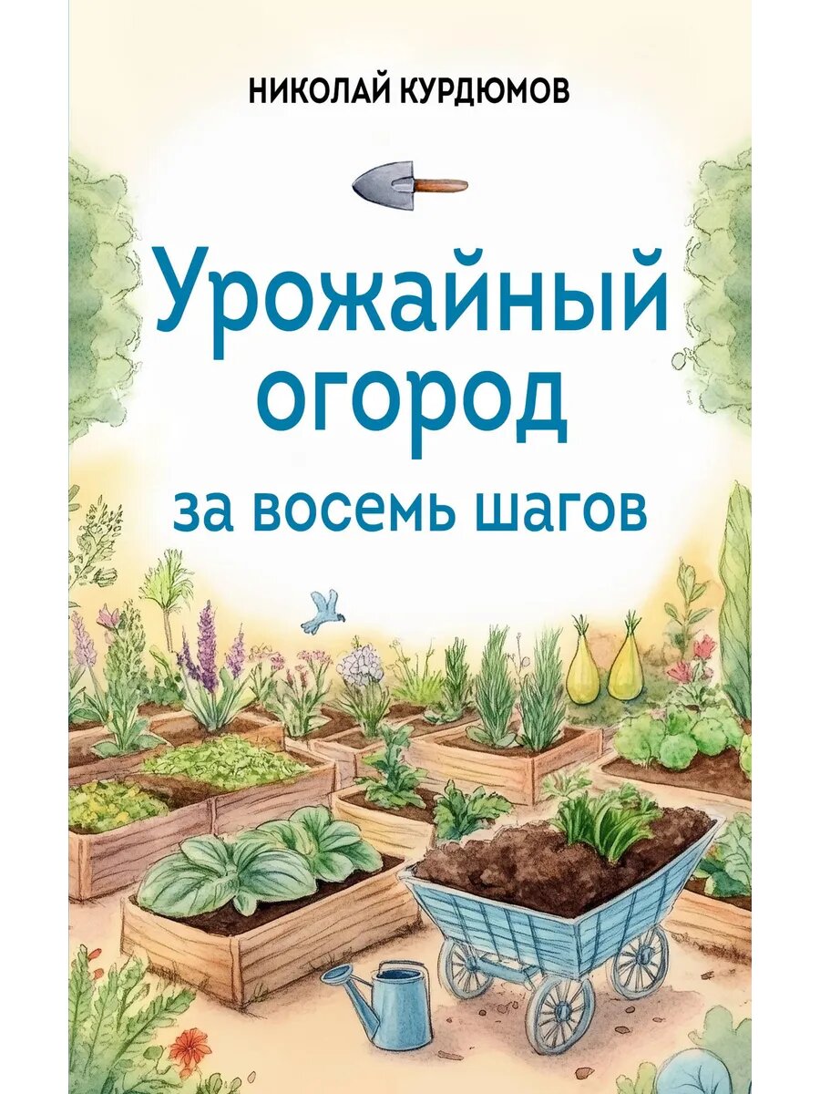 Книга Урожайный огород за восемь шагов