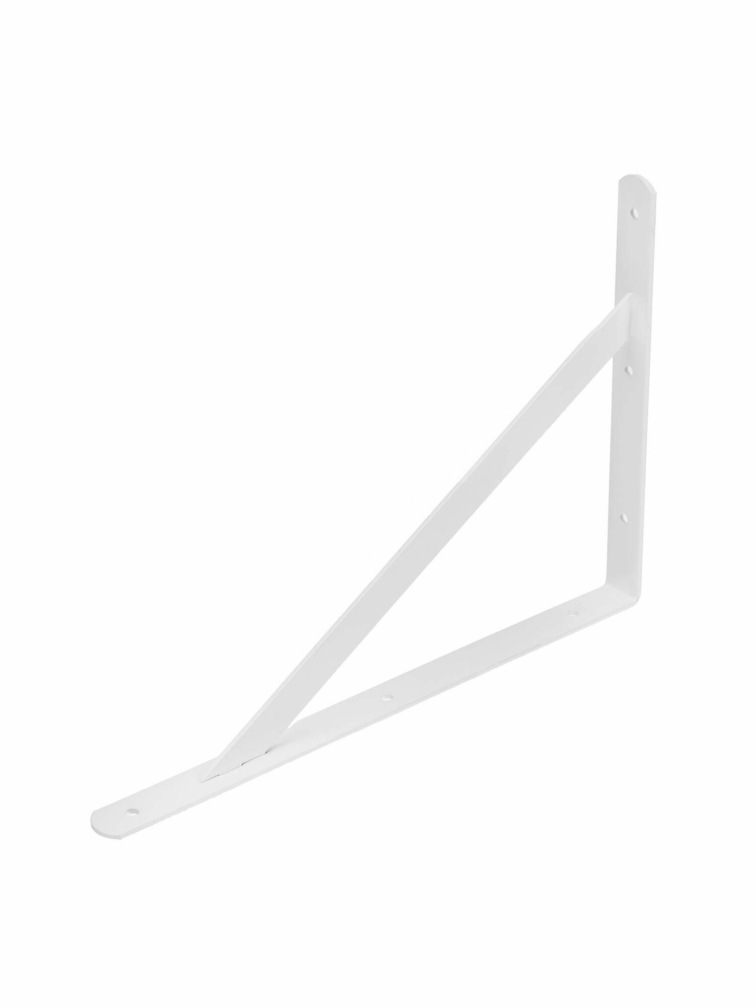 Кронштейн усиленный, 400 х 280 х 30 х 4 мм, белый Сибртех 94047