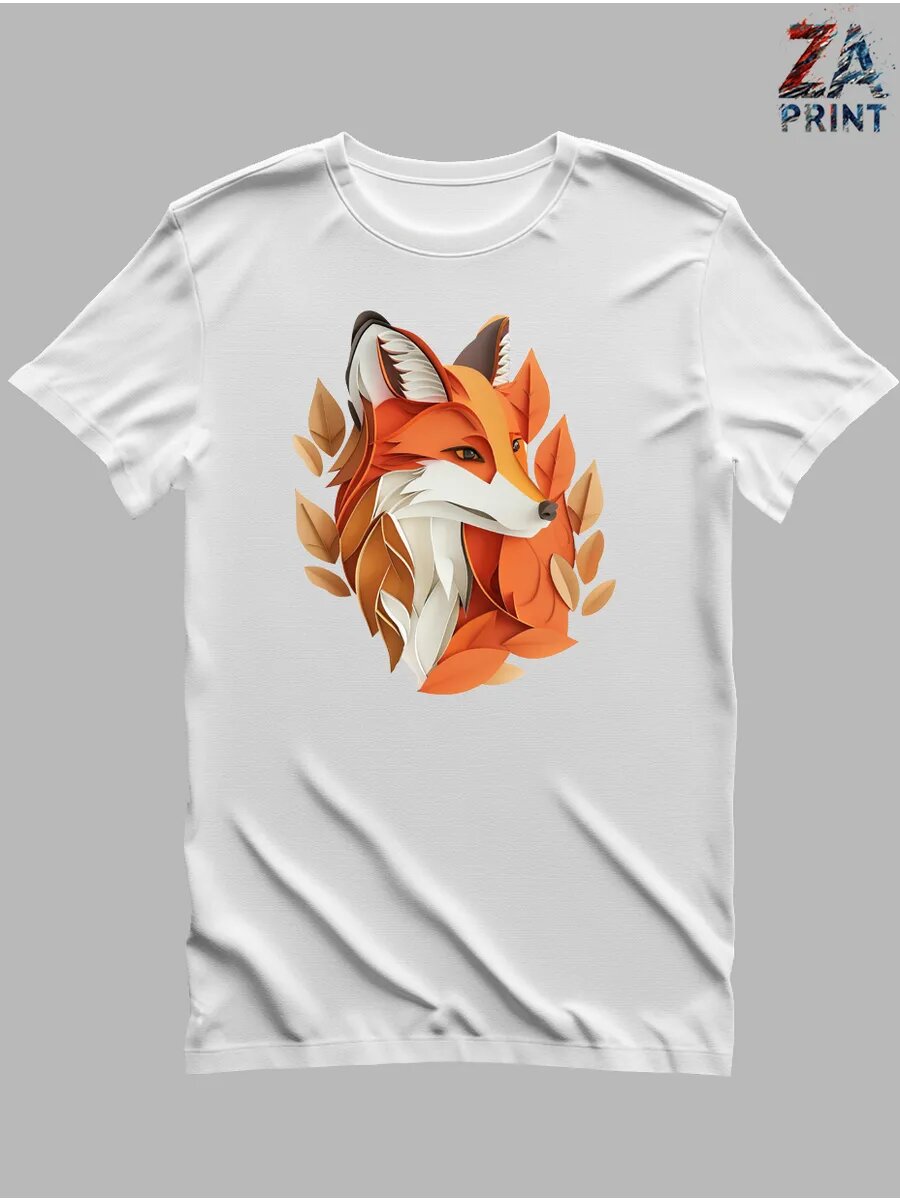 Футболка лисы