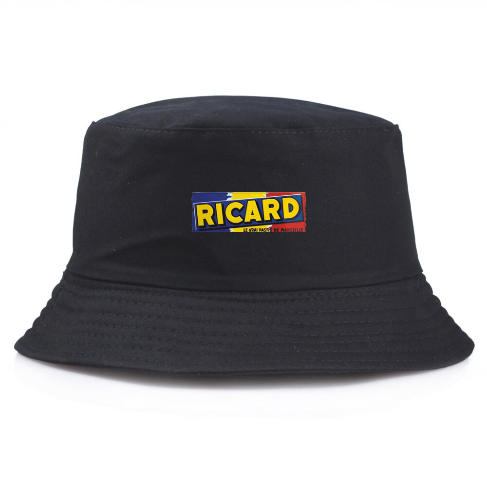 Аниме ведерко шляпа с Рикардом, солнечная шляпа, рыбацкая шляпа для взрослых унисекс