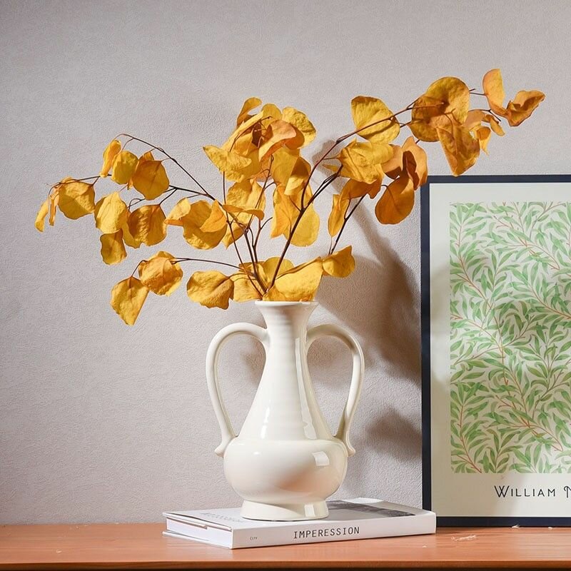 Ваза, 24 см , Керамика, 1 шт