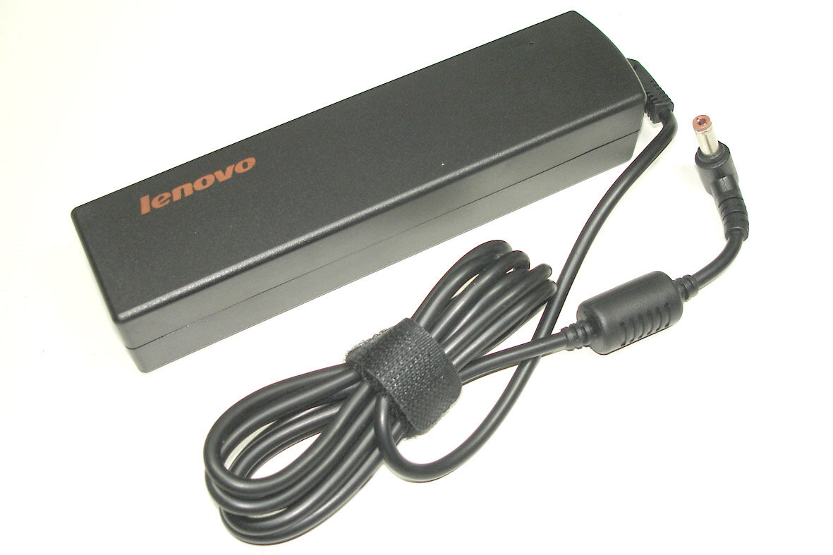 Блок питания для ноутбуков Lenovo 20V 4.5A 90W 5.5x2.5