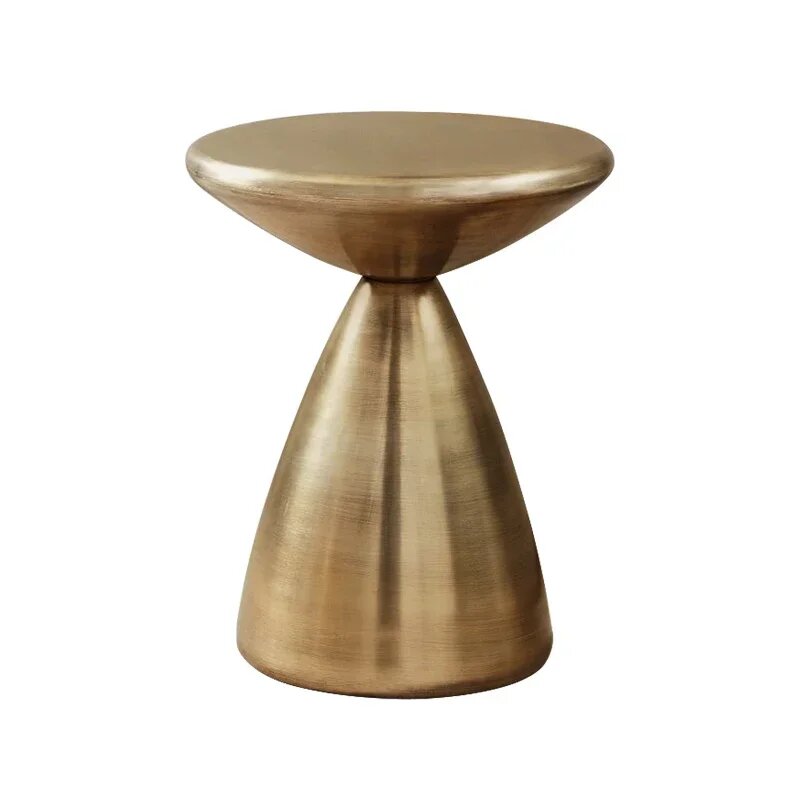 Маленький круглый стол для гостиной, боковой стол, прикроватный столик для спальни, мобильный диван, угловая мебель, практичный стол для комнаты