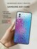 Чехол на Samsung Galaxy A01 Core / Самсунг Галакси А01 Core с принтом "Капли на ...