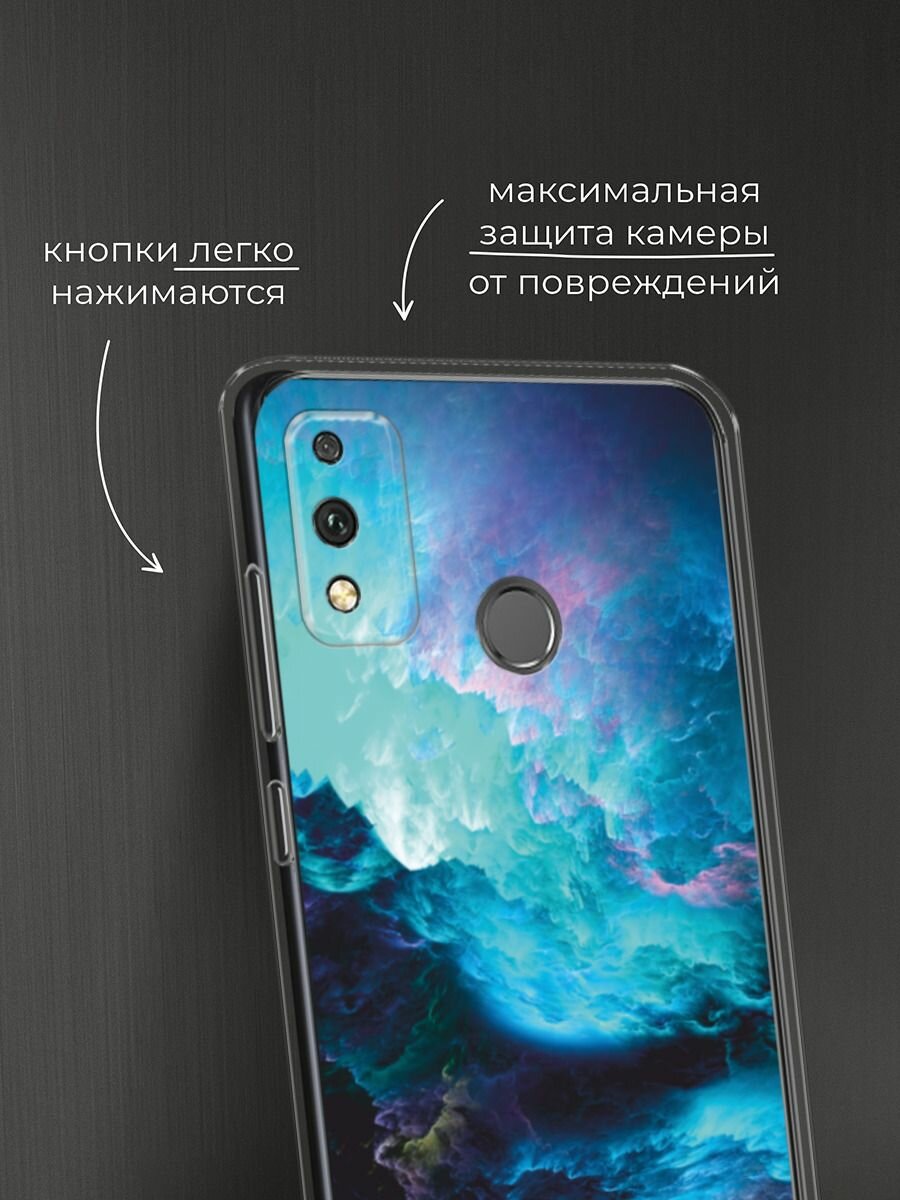 Чехол на Хонор 9X Lite — фото 1
