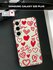 Чехол на Samsung Galaxy S25 Plus / Самсунг S25 Плюс с принтом "Разные сердечки"