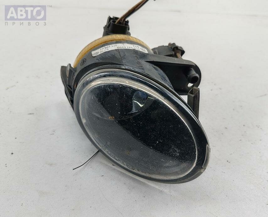 Фара противотуманная левая Volkswagen Passat B6