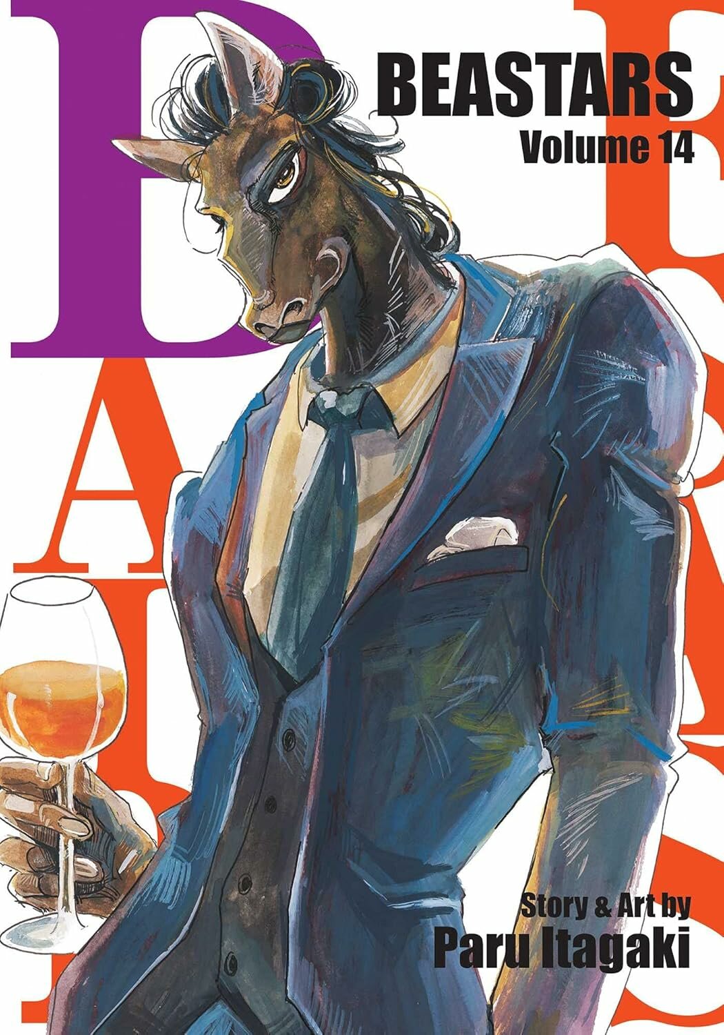 Beastars. Выдающиеся звери. Vol. 1-22. Манга (Paru Itagaki)