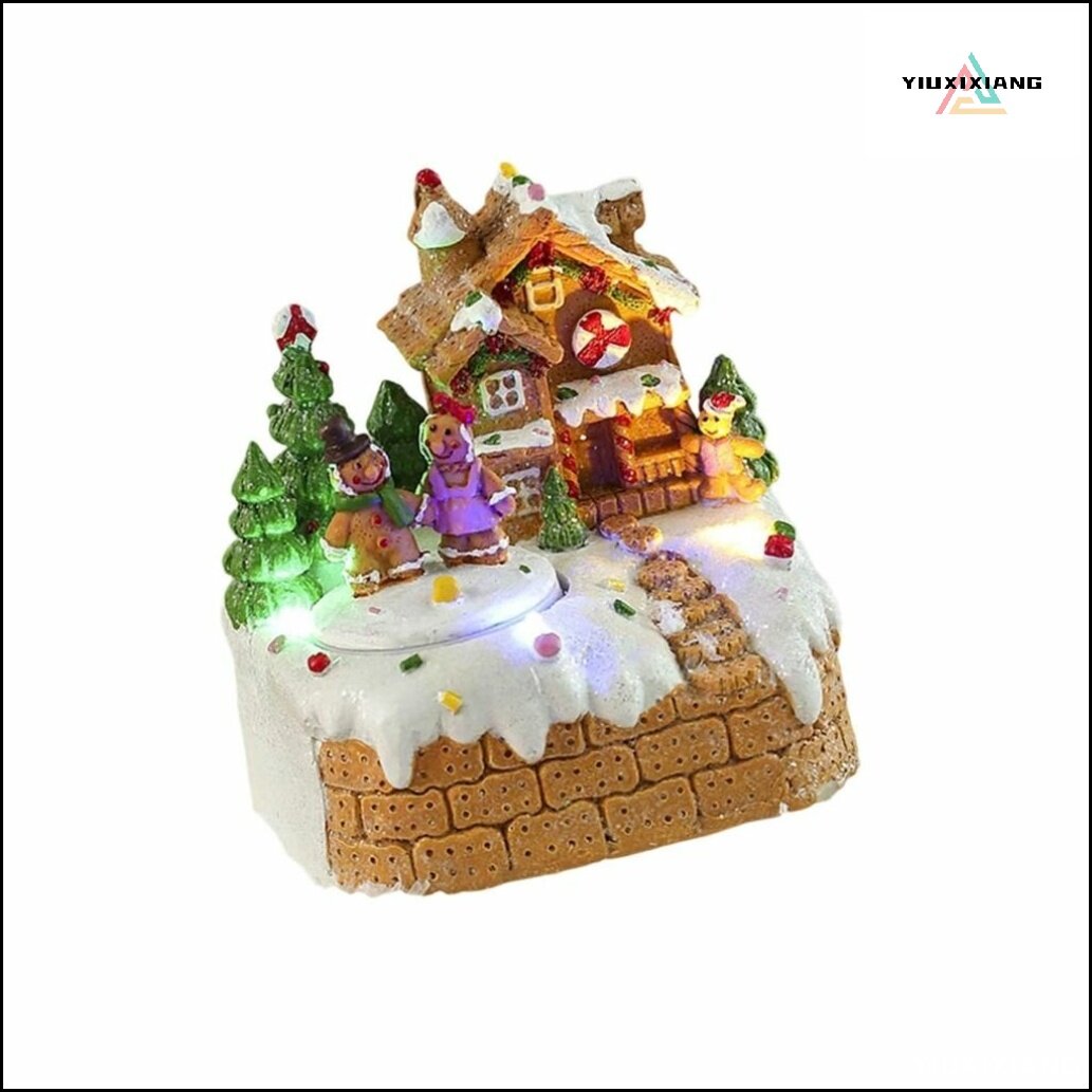 Эксклюзивная светодиодная фигура Иглу для праздничного декора с печеньем типа А