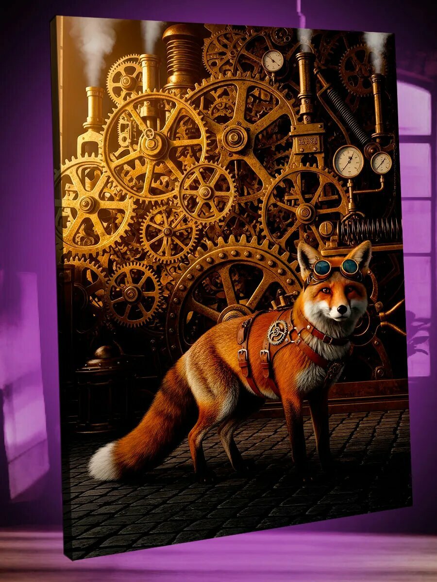 Интерьерная картина Лиса