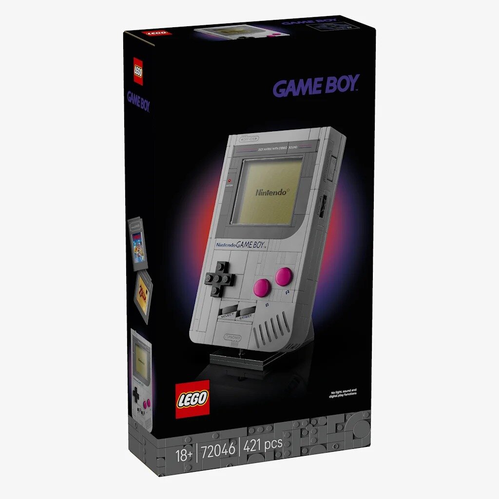 Конструктор LEGO Super Mario - Game Boy - Лего 72046 Геймбой