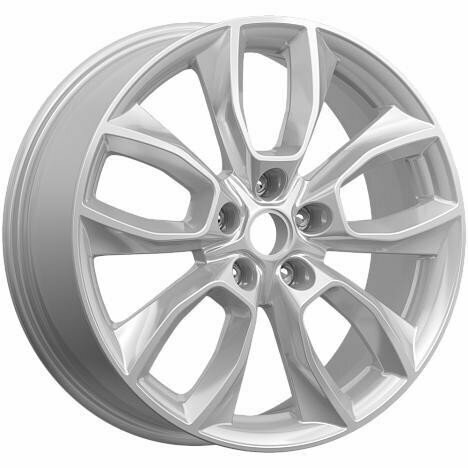 Колесный диск Кик КР001 (Uni-S/CS55 Plus/Belgee X70) 7x18/5x114.3 D60.1 ET45 ELITE SILVER