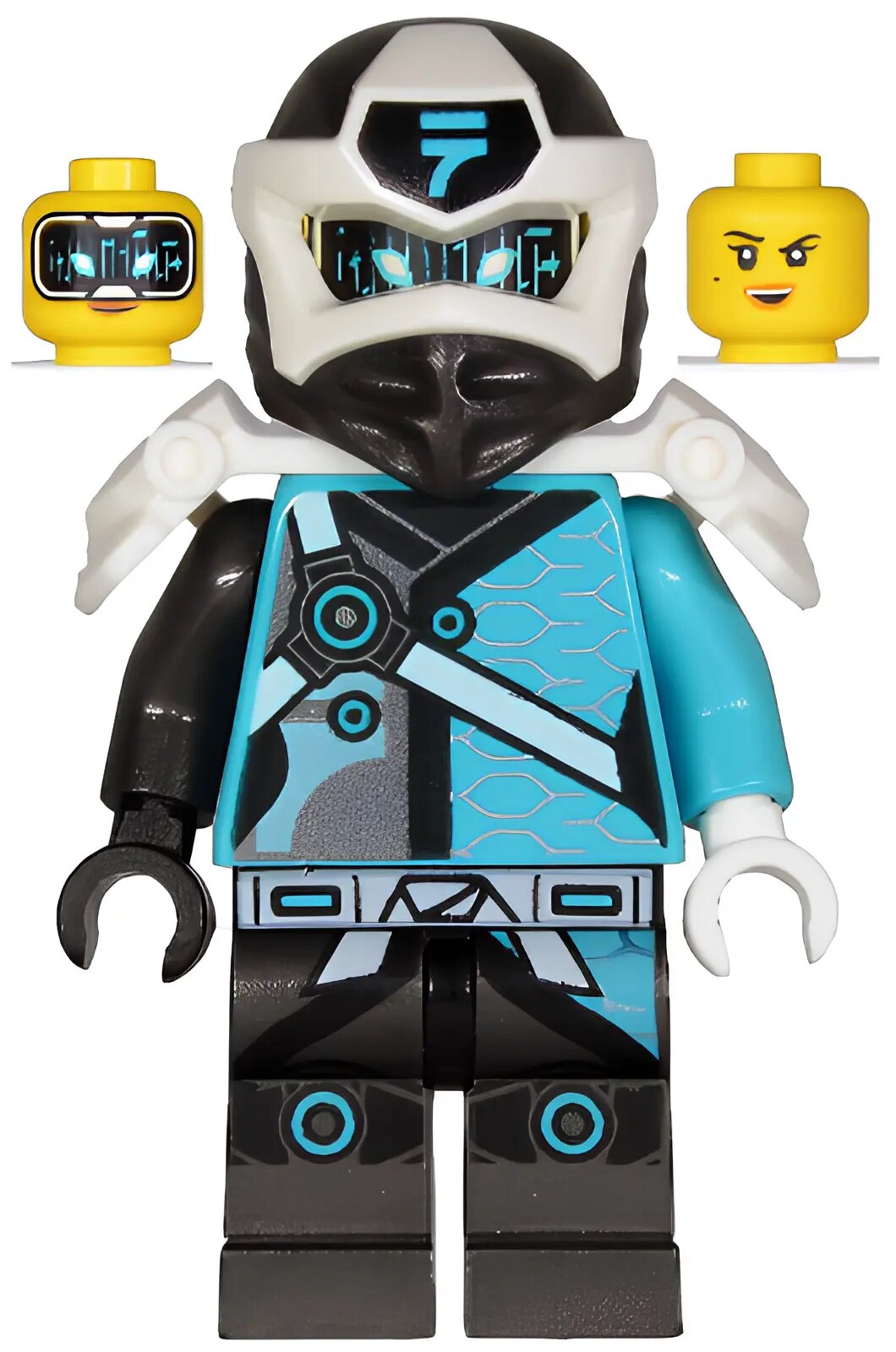 Минифигурка Lego Ninjago Nya - Digi Nya njo0586 N