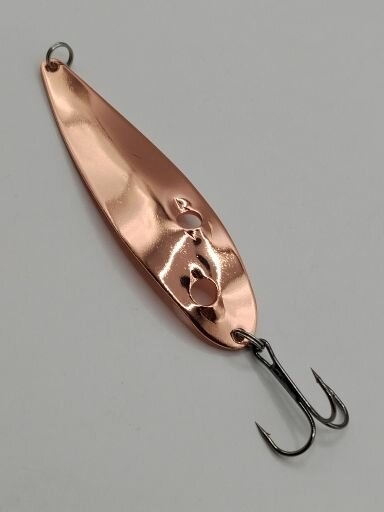 Блесна колеблющаяся Kuusamo Tundra, 95мм, 24гр, для ловли хищника