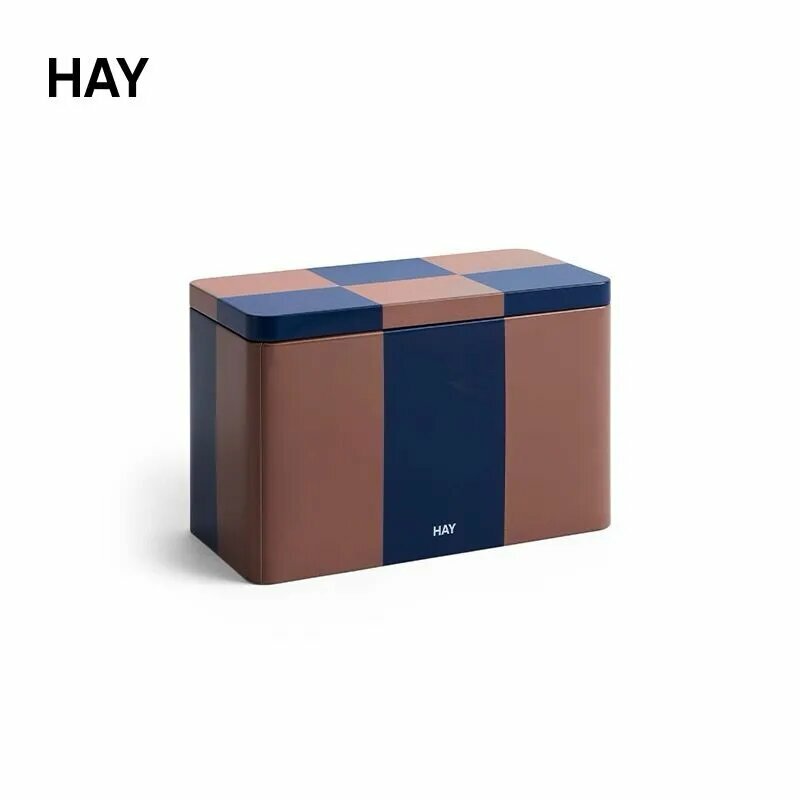 HAY Ящик для хранения длина 20 см, ширина 10 см, высота 12.5 см.